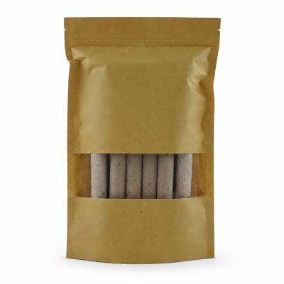 China Three-Year Mugwort Moxa Sticks in a 10-Piece Kraft Pouch for Wholesale for sale