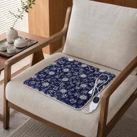 China Mugwort Heated Cushion, Nominal 42 x 42 cm, with 350 g Inner Pad for sale