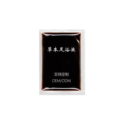 China Herbal Foot Bath Liquid 40g No-Boil Sachets for Wholesale Supply for sale
