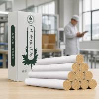 China Three-Year Aged Qiai Moxa Sticks in a 10-Piece Box for Wholesale for sale