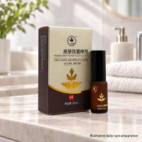 China Qiai External Skin Spray 20ml Brown Bottle with Individual Retail Box for sale