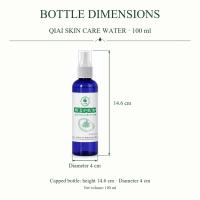 China Qiai Skin Care Water 100ml Blue Spray Bottle for Wholesale Supply for sale