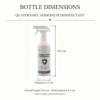 China Quaternary Ammonium Compound Disinfectant 450ml Trigger-Spray Bottle for sale