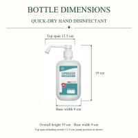 China Quick-Dry Hand Sanitizer 500ml with Ethanol and Hydrogen Peroxide for sale