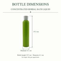 China Concentrated Herbal Bath Liquid 200g Bottle for Wholesale Supply for sale