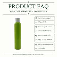 China Concentrated Herbal Bath Liquid 200g Bottle for Wholesale Supply for sale