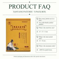 China Sanyang Ancient Formula Patches in a Five-Piece Wholesale Box for sale