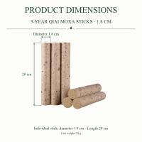 China Three-Year Mugwort Moxa Stick, Nominal 1.8 x 20 cm, Single-Unit Supply for sale