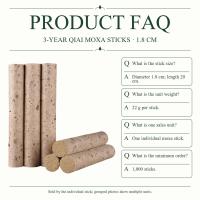 China Three-Year Mugwort Moxa Stick, Nominal 1.8 x 20 cm, Single-Unit Supply for sale