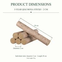 China Mugwort Moxa Stick 2cm x 20cm with 29g Unit Weight for Wholesale Supply for sale