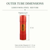 China Leihuo Moxa Roll with Cylindrical Outer Tube for Wholesale Supply for sale