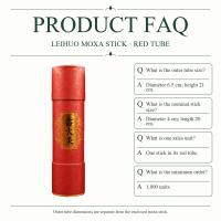 China Leihuo Moxa Roll with Cylindrical Outer Tube for Wholesale Supply for sale