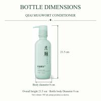 China Mugwort Hair Conditioner 505ml Pump Bottle for Wholesale Supply for sale