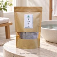 China Qiai Mugwort Foot Soak Pack with 15 Inner Sachets for Wholesale Supply for sale