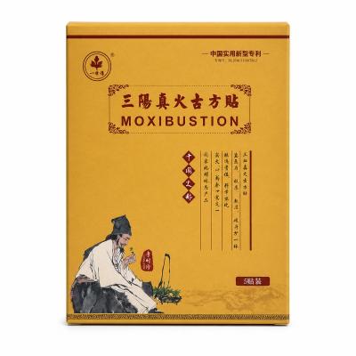 China Sanyang Ancient Formula Patches in a Five-Piece Wholesale Box for sale