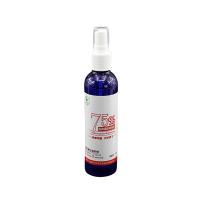 China 75% Medical Alcohol Disinfectant Liquid in a 100ml Blue Spray Bottle for sale