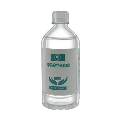 China Surgical Hand Disinfectant Liquid in a 500ml Capped Bottle for Bulk Supply for sale