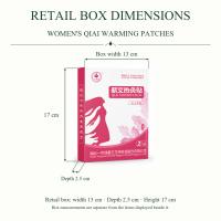 China Women's Qiai Warming Patches in a 2-Patch Box for Wholesale Supply for sale