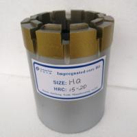 China Impregnated Diamond Core Rock Drill Bit for Geological Exploration and Well Drilling for sale