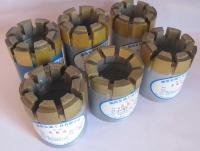 China Impregnated Diamond Core Rock Drill Bit for Geological Exploration and Well Drilling for sale