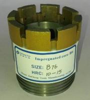 China Impregnated Diamond Core Rock Drill Bit for Geological Exploration and Well Drilling for sale