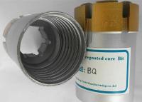 China Impregnated Diamond Core Rock Drill Bit for Geological Exploration and Well Drilling for sale