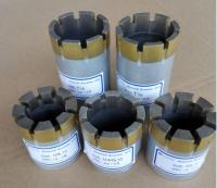 China Impregnated Diamond Core Rock Drill Bit for Geological Exploration and Well Drilling for sale