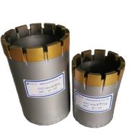 China Impregnated Diamond Core Drill Bit for Geological Exploration for sale