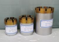 China NQ NW HW Imprenated Diamond Core Rock Drill Bits for Water Well Drilling and Geological Prospecting for sale
