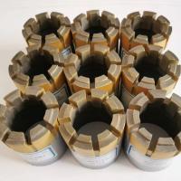 China NQ Vacuum Brazed Impregnated Diamond Core Drill Bit for sale