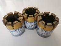 China NQ Vacuum Brazed Impregnated Diamond Core Drill Bit for sale