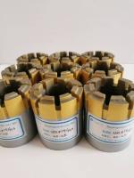China NQ Vacuum Brazed Impregnated Diamond Core Drill Bit for sale