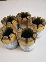 China NQ Vacuum Brazed Impregnated Diamond Core Drill Bit for sale