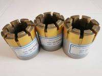 China NQ Vacuum Brazed Impregnated Diamond Core Drill Bit for sale