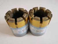 China NQ Vacuum Brazed Impregnated Diamond Core Drill Bit for sale