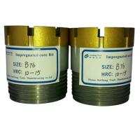 China AQ,BQ,NQ,HQ,PQ Impregnated Diamond Core Drill Bit for Water Well Drilling for sale