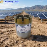 China AQ,BQ,NQ,HQ,PQ Impregnated Diamond Core Drill Bit for Water Well Drilling for sale