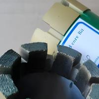 China AQ,BQ,NQ,HQ,PQ Impregnated Diamond Core Drill Bit for Water Well Drilling for sale