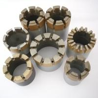 China PQImpregnated Diamond Core Drill Bit for Water Well Drilling for sale
