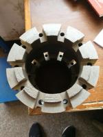 China PQImpregnated Diamond Core Drill Bit for Water Well Drilling for sale