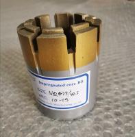 China PQImpregnated Diamond Core Drill Bit for Water Well Drilling for sale