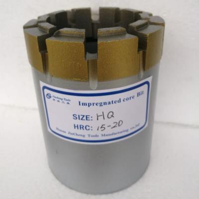 China HQ High Quality Vacuum Brazed Diamond Core Drill Bit for sale