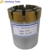 China High Quality Vacuum Brazed Diamond Core Drill Bit HQ for sale