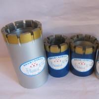 China Impregnated Diamond Core Rock Drill Bit for Water Well Drilling for sale