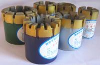 China Impregnated Diamond Core Rock Drill Bit for Water Well Drilling for sale