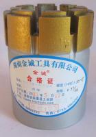China Impregnated Diamond Core Rock Drill Bit for Water Well Drilling for sale