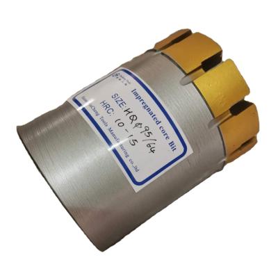 China Impregnated Diamond Core Drill Bit for Water Well Drilling for sale