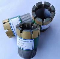 China Impregnated Diamond Core Drill Bit for Water Well Drilling for sale