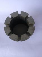 China Impregnated Diamond Core Drill Bit for Water Well Drilling for sale
