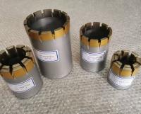 China Impregnated Diamond Core Drill Bit for Geological Exploration for sale